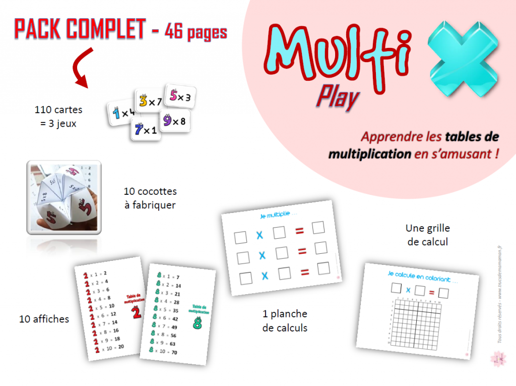 MultiPLAY – Apprendre les tables de multiplication en s’amusant ...